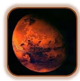 Marte visible en el cielo del amanecer | Moonmentum