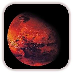 Marte resplandece como una estrella | Moonmentum