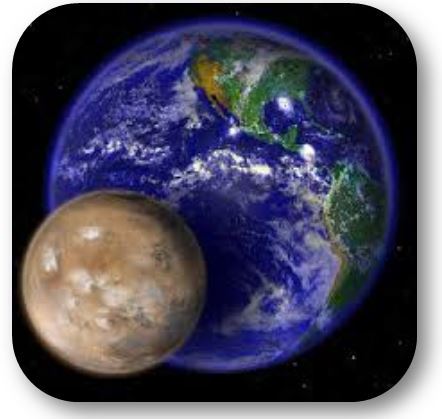 Marte Y La Tierra | Moonmentum