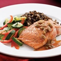 Salmon Teriyaki | Moonmentum