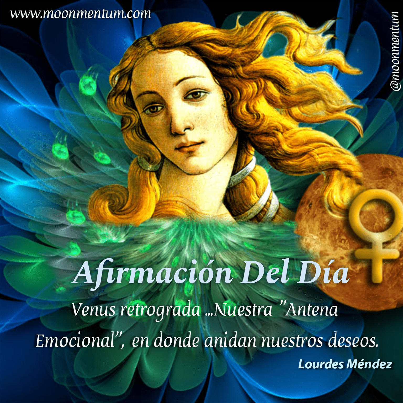 Afirmación Del Día 12-05-2020 | Moonmentum