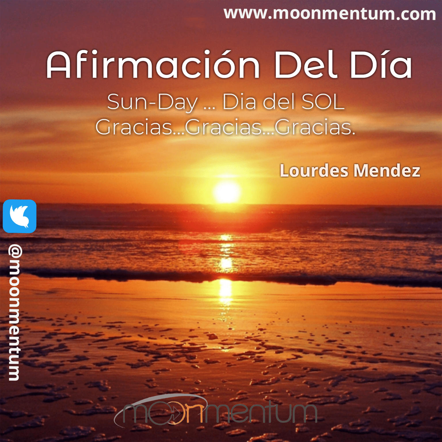Afirmación Del Día 15-06-2020 | Moonmentum