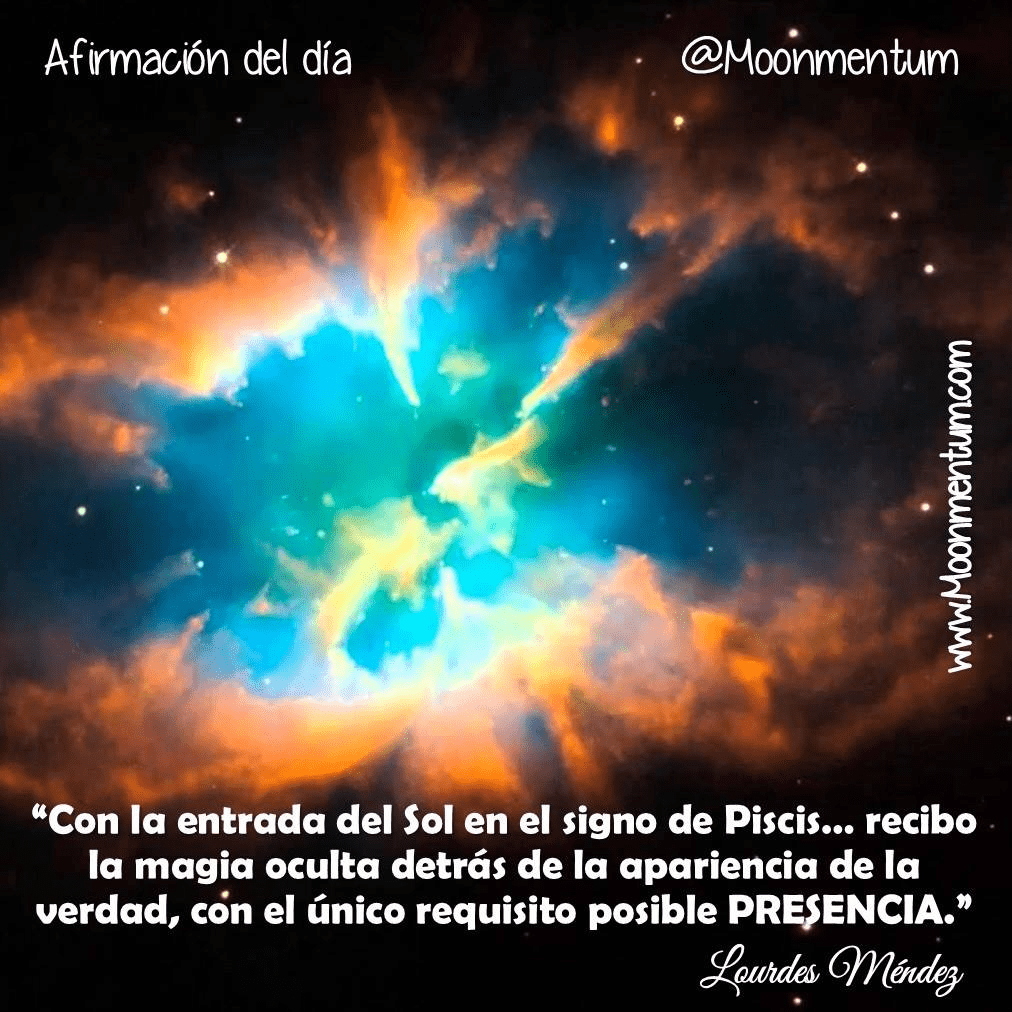 Afirmación Del Día 18-02-2023 | Moonmentum
