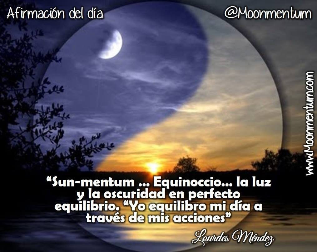 Afirmación Del Día 22-09-2023 | Moonmentum